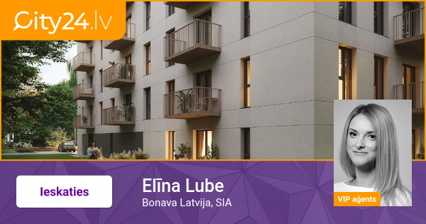 Продажа квартиры - Nīcgales mājas - новый проект - Rīga, Purvciems ...